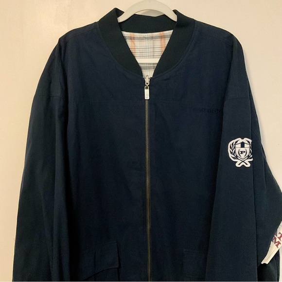 Phat Farm | Jackets & Coats | Vintage Phat Farm Full Zip Jacket Navy ...